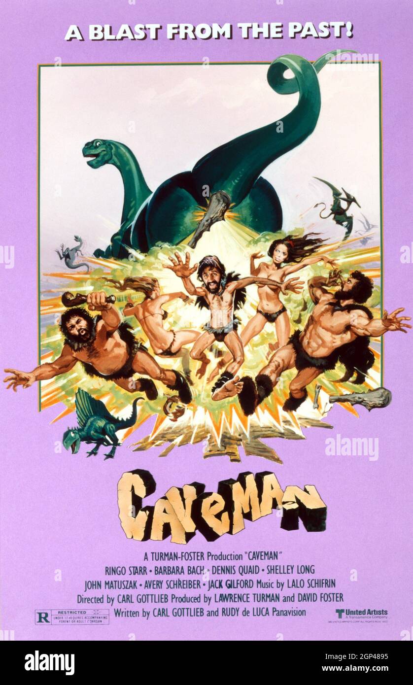 CAVEMAN, US poster, 1981. © United Artists / Courtesy Everett ...