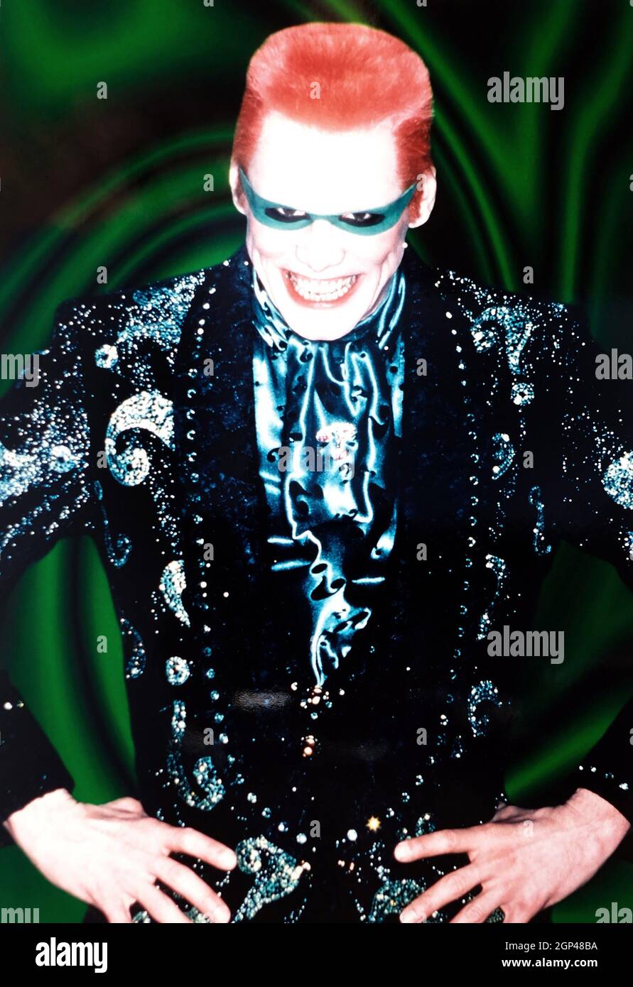 BATMAN FOREVER, Jim Carrey, 1995. ©Warner Bros./courtesy Everett ...
