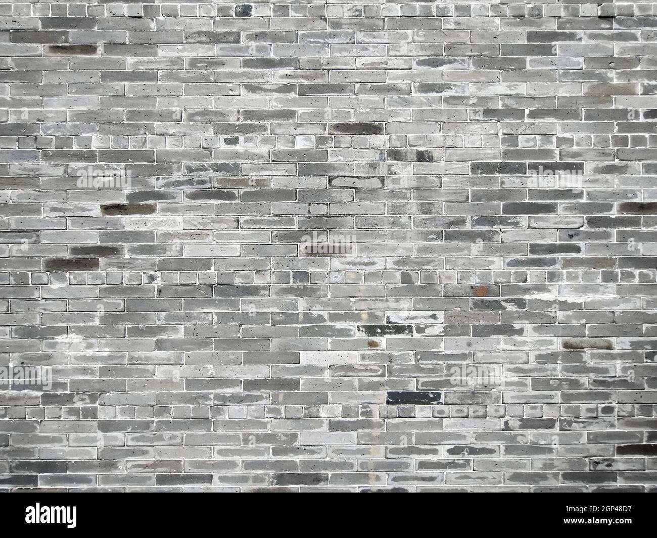 House Brick Wall Grey Wash CHICAGO STYLE BRICK VENEERS GREY MIXED