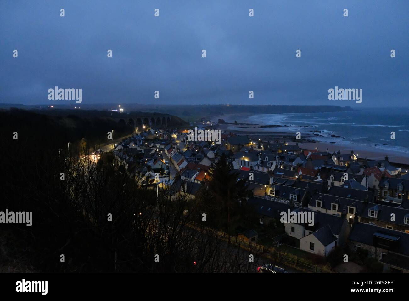 Cullen village hi-res stock photography and images - Alamy