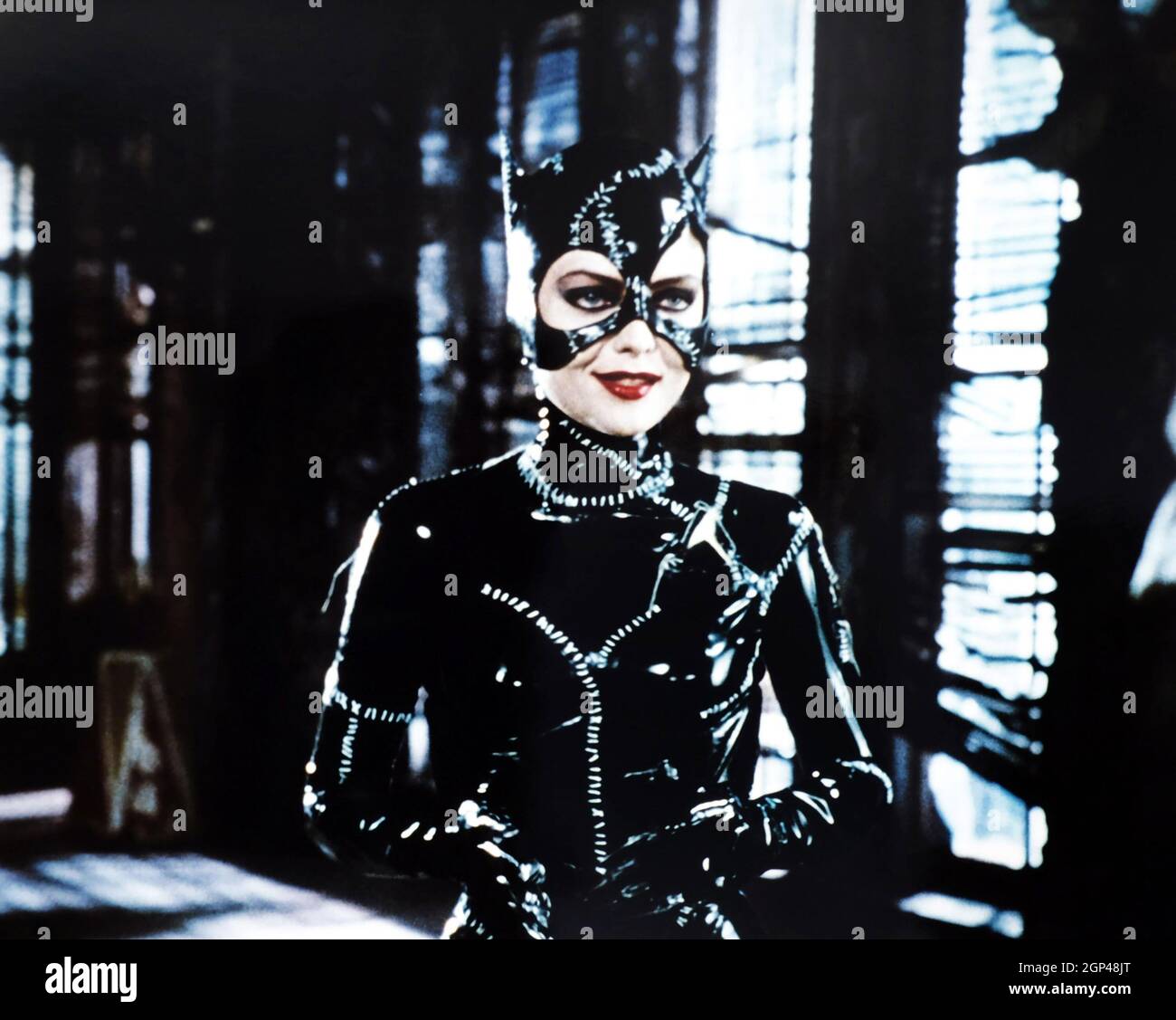 BATMAN RETURNS, Michelle Pfeiffer, 1992. ©Warner Bros./courtesy Everett ...