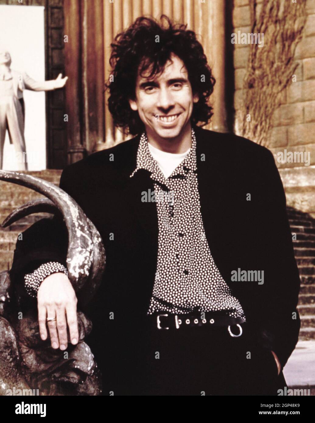 BATMAN, director Tim Burton on set, 1989, © Warner Brothers/courtesy ...