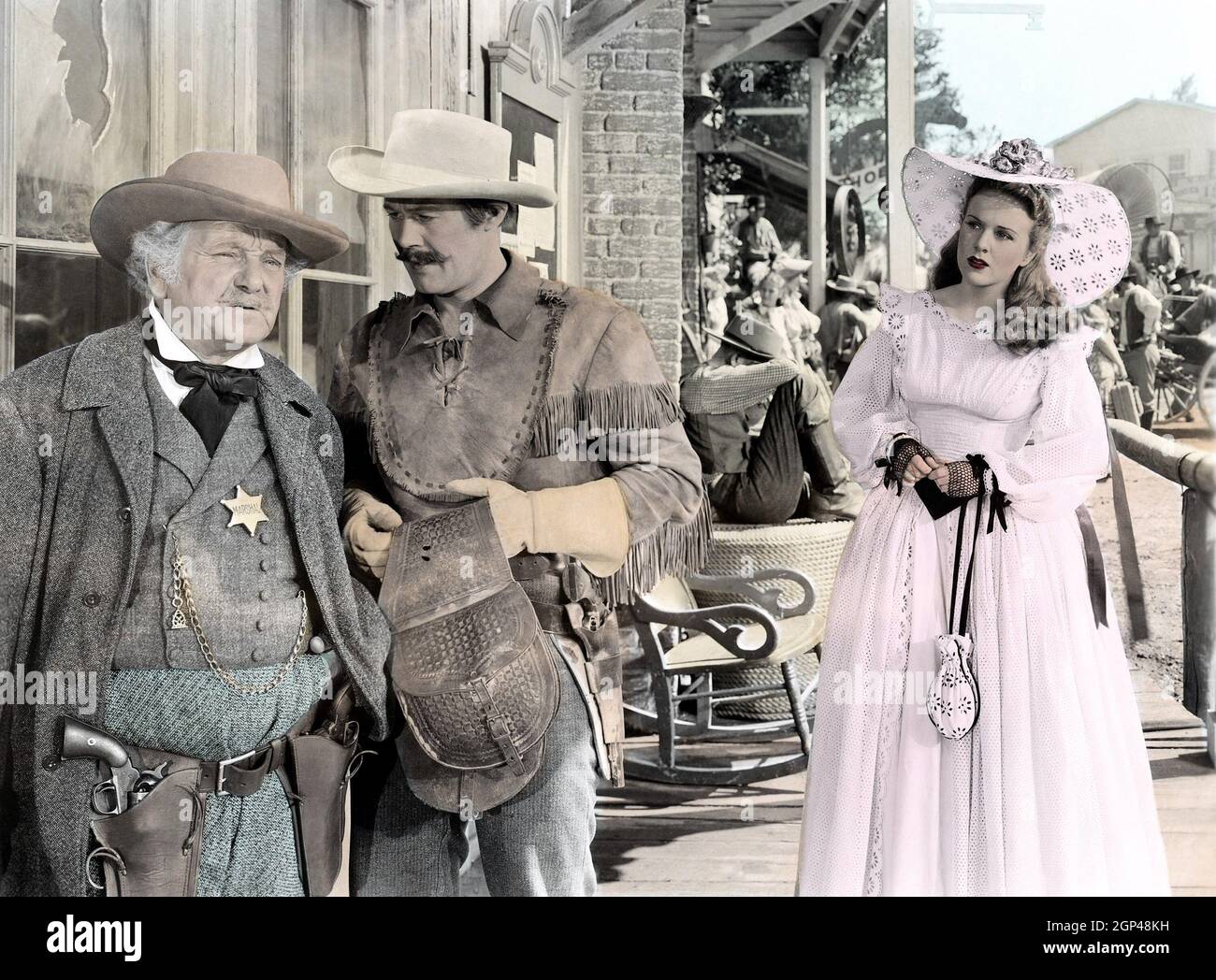 CAN'T HELP SINGING, from left, George Cleveland, Robert Paige, Deanna ...