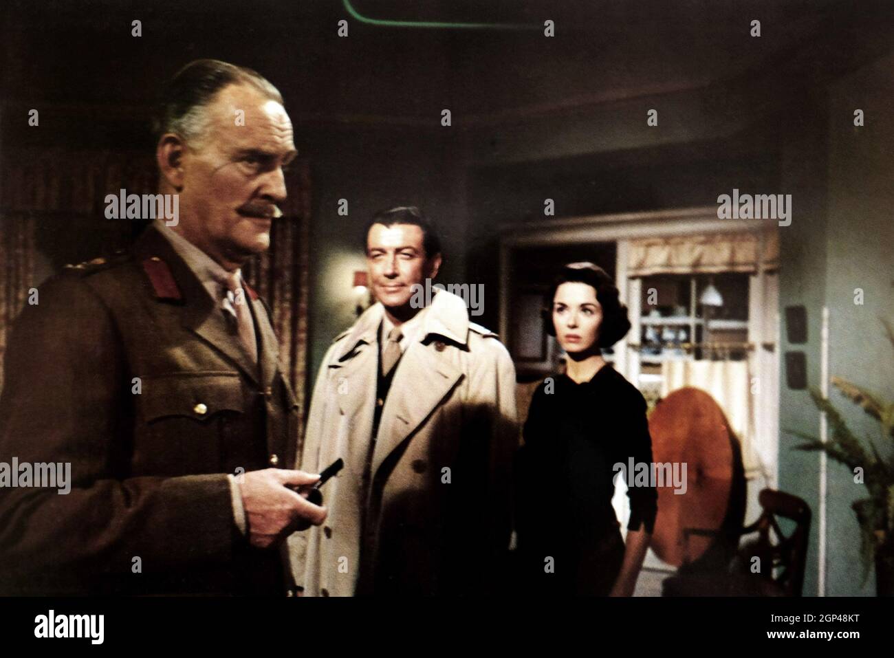 D-DAY THE SIXTH OF JUNE, from left, John Williams, Robert Taylor, Dana ...