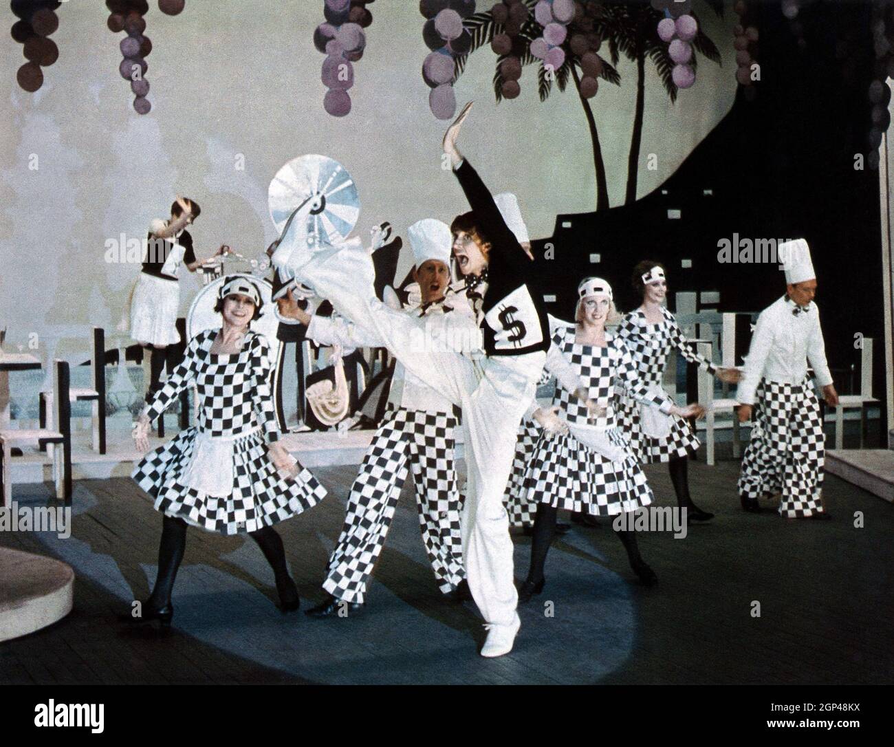 THE BOY FRIEND, from left, Caryl Little, Murray Melvin, Tommy Tune ...