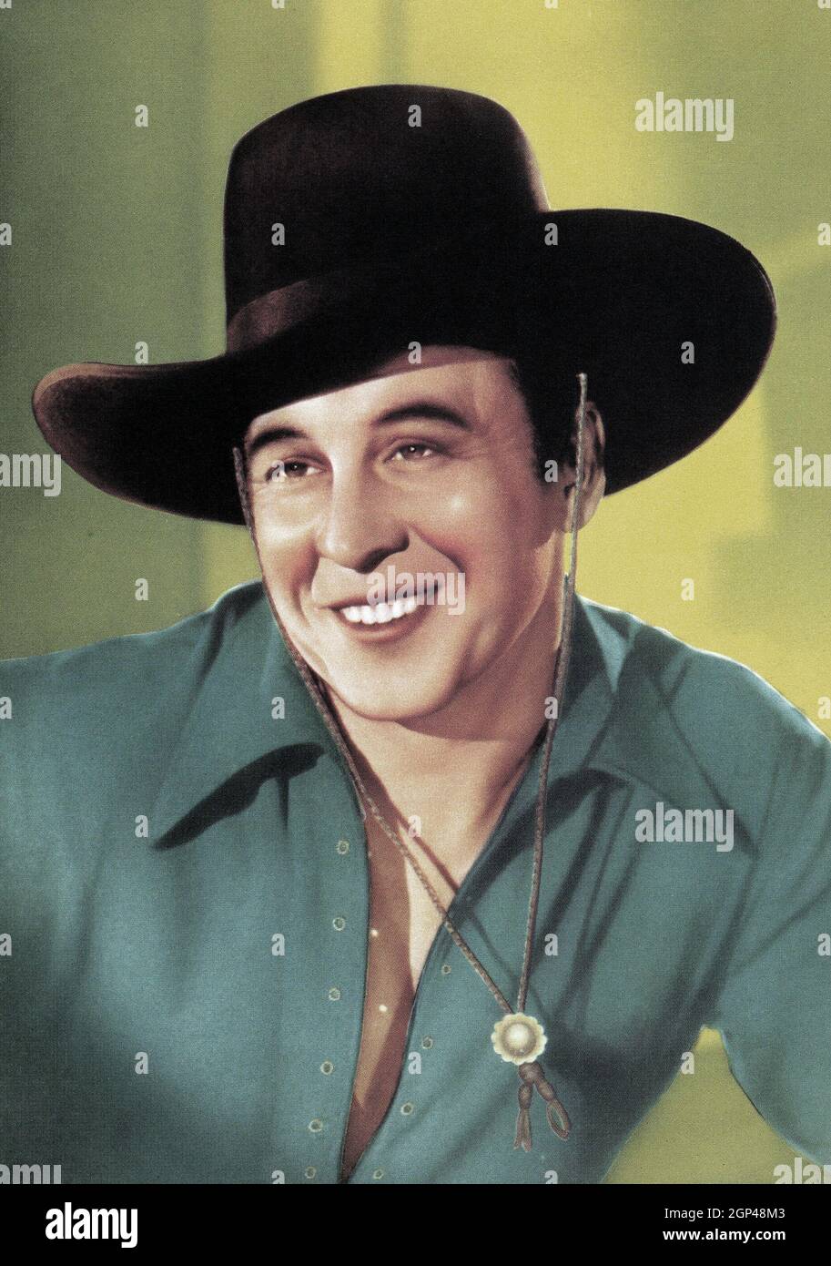 BULLET CODE, George O'Brien, 1940 Stock Photo - Alamy