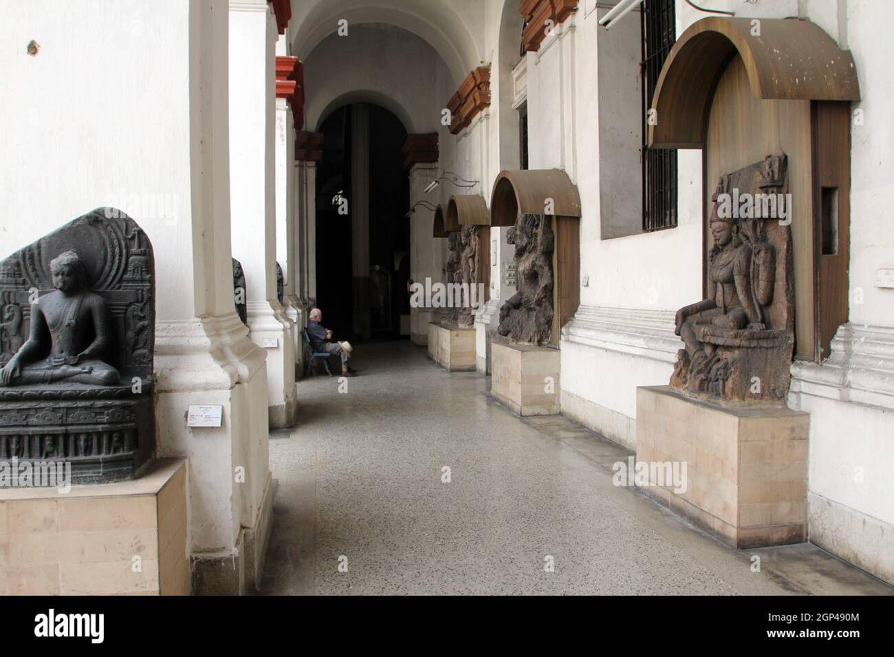 Indian Museum of Kolkata, India Stock Photo - Alamy