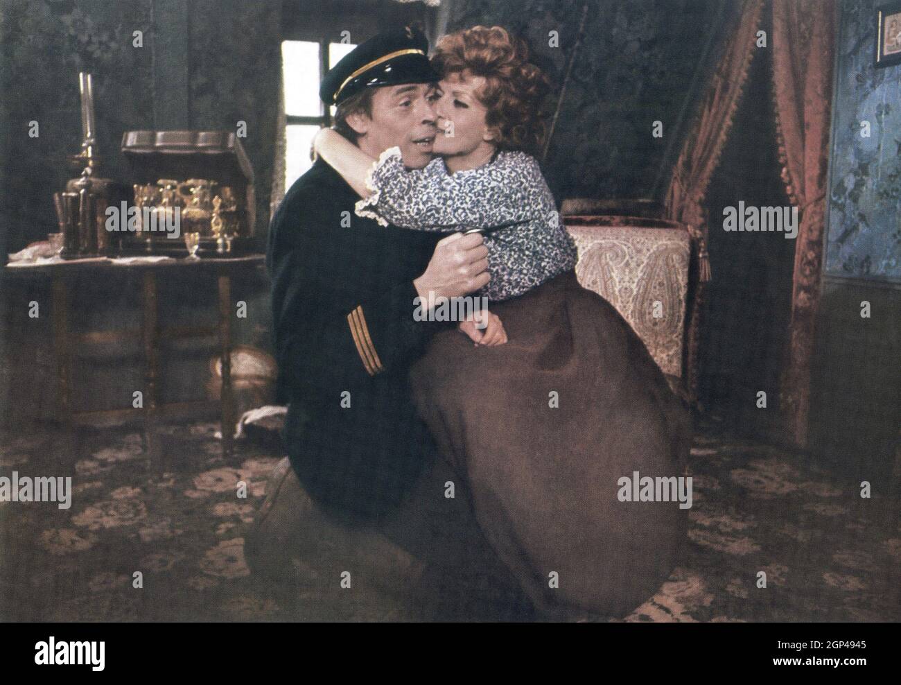 LE BAR DE LA FOURCHE, (aka THE BAR AT THE CROSSING), from left: Jacques ...