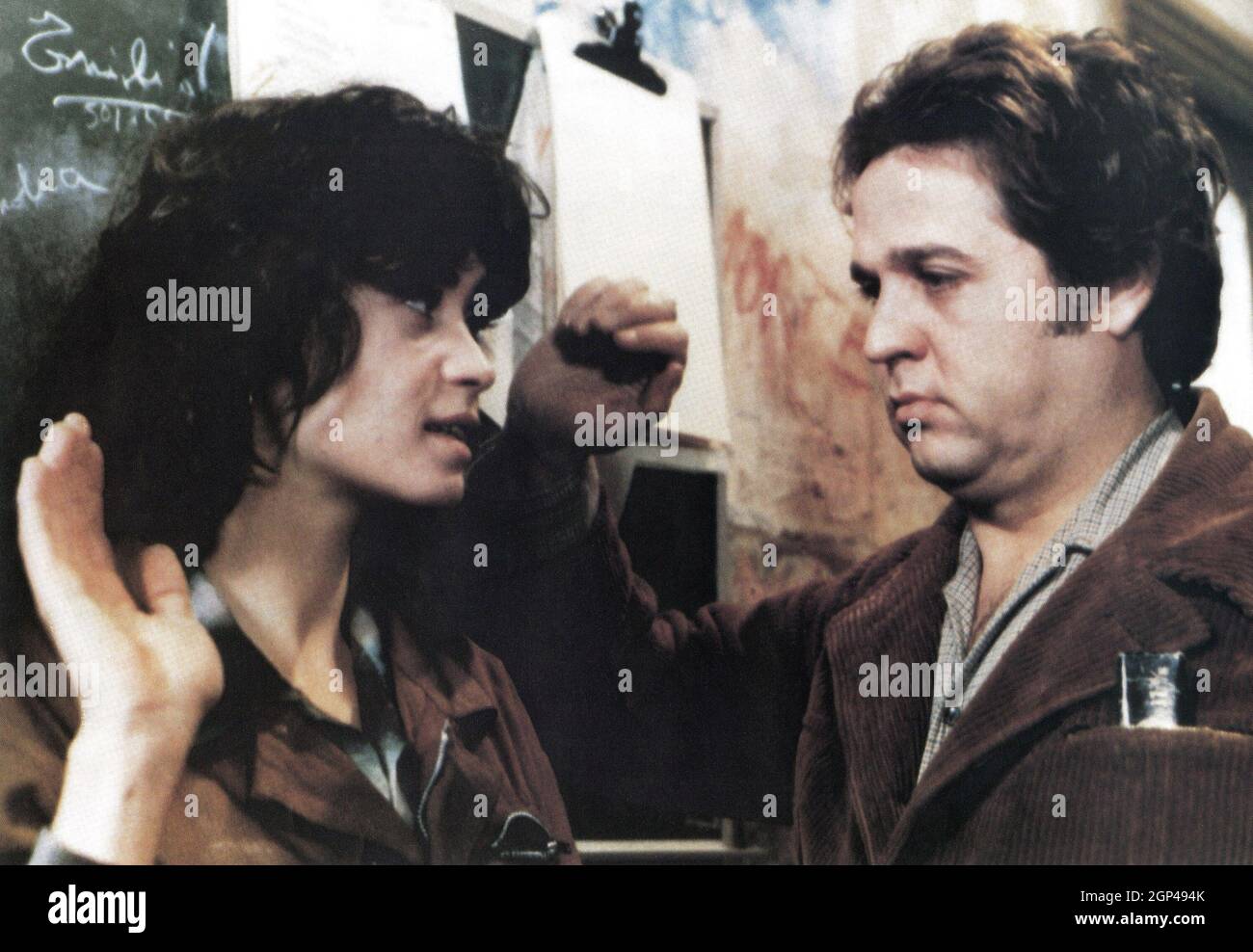 LA BABYSITTER, (aka SCAR TISSUE), from left: Maria Schneider, Renato ...