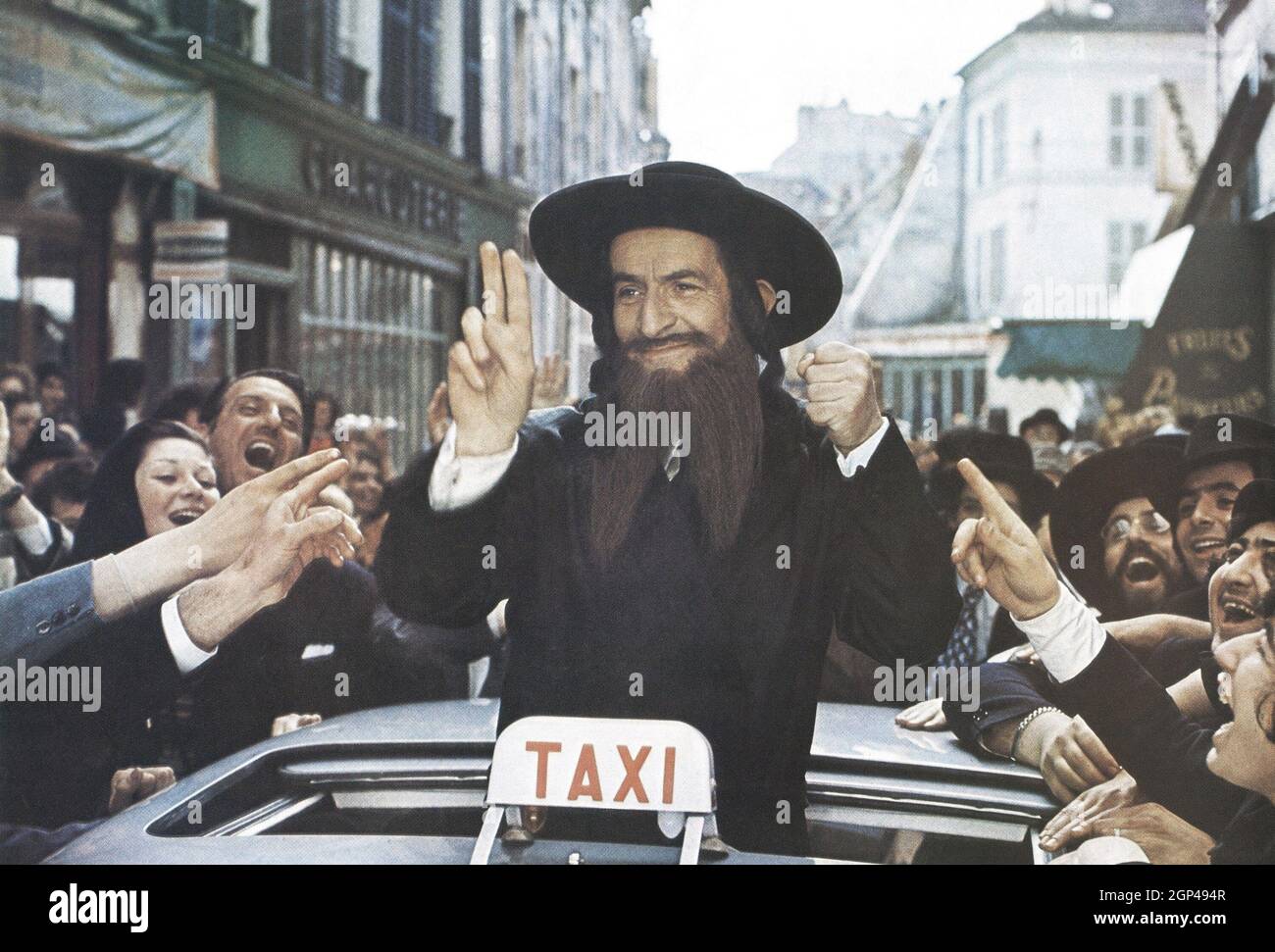 THE MAD ADVENTURES OF RABBI JACOB, (aka LES AVENTURES DE RABBI JACOB ...