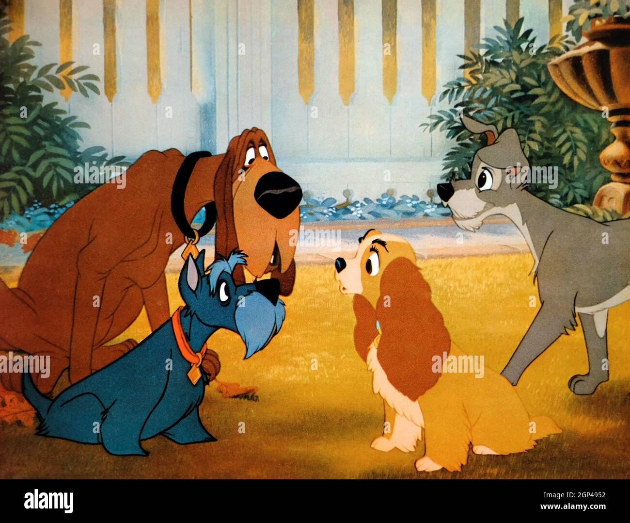 Lady And The Tramp Trusty Dies