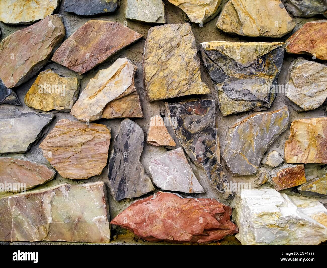 Earth tone bricks hi-res stock photography and images - Alamy