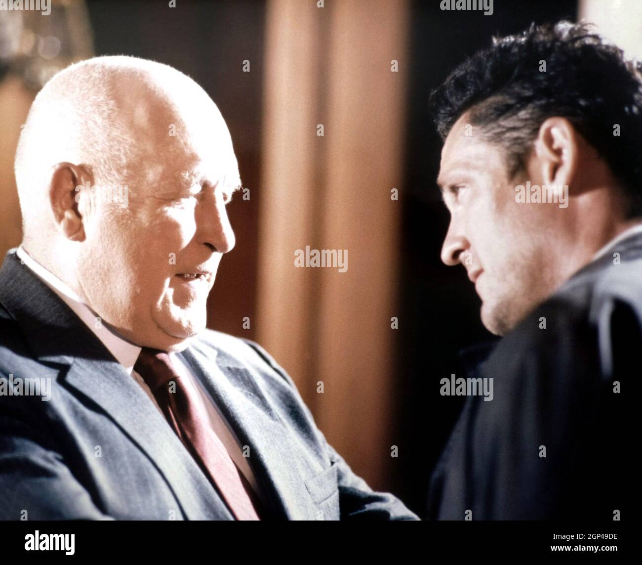 RESERVOIR DOGS, from left, Lawrence Tierney, Christopher Penn, 1992 ...