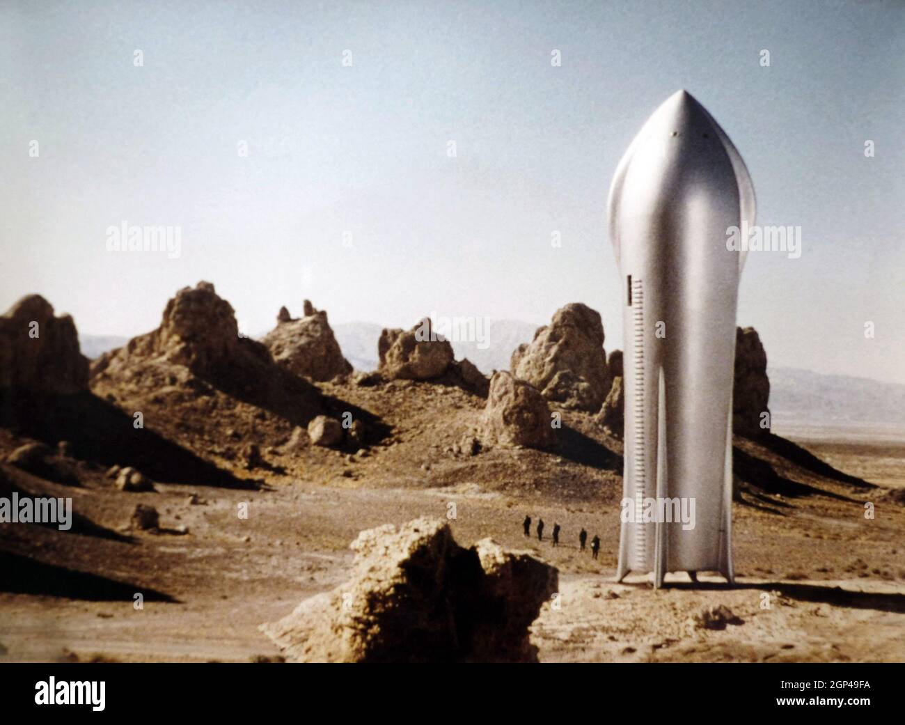 ROCKETSHIP X-M, 1950 Stock Photo - Alamy