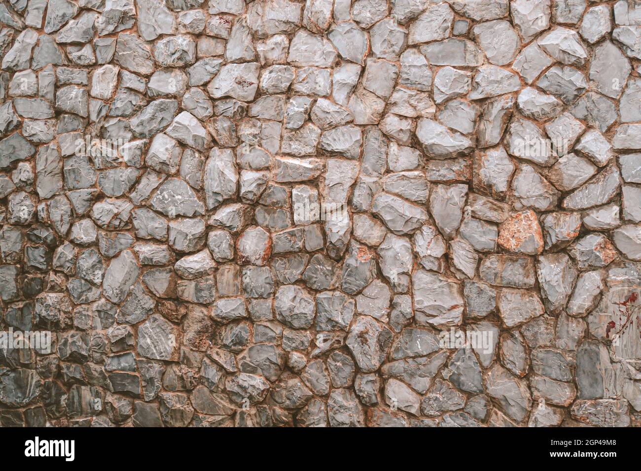 Nature River stone rock wall .retaining wall .stone feature wall ...