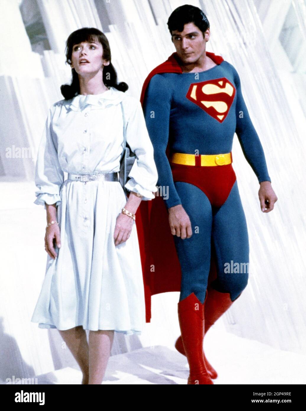 SUPERMAN II, from left, Margot Kidder, Christopher Reeve, 1980. ©Warner ...
