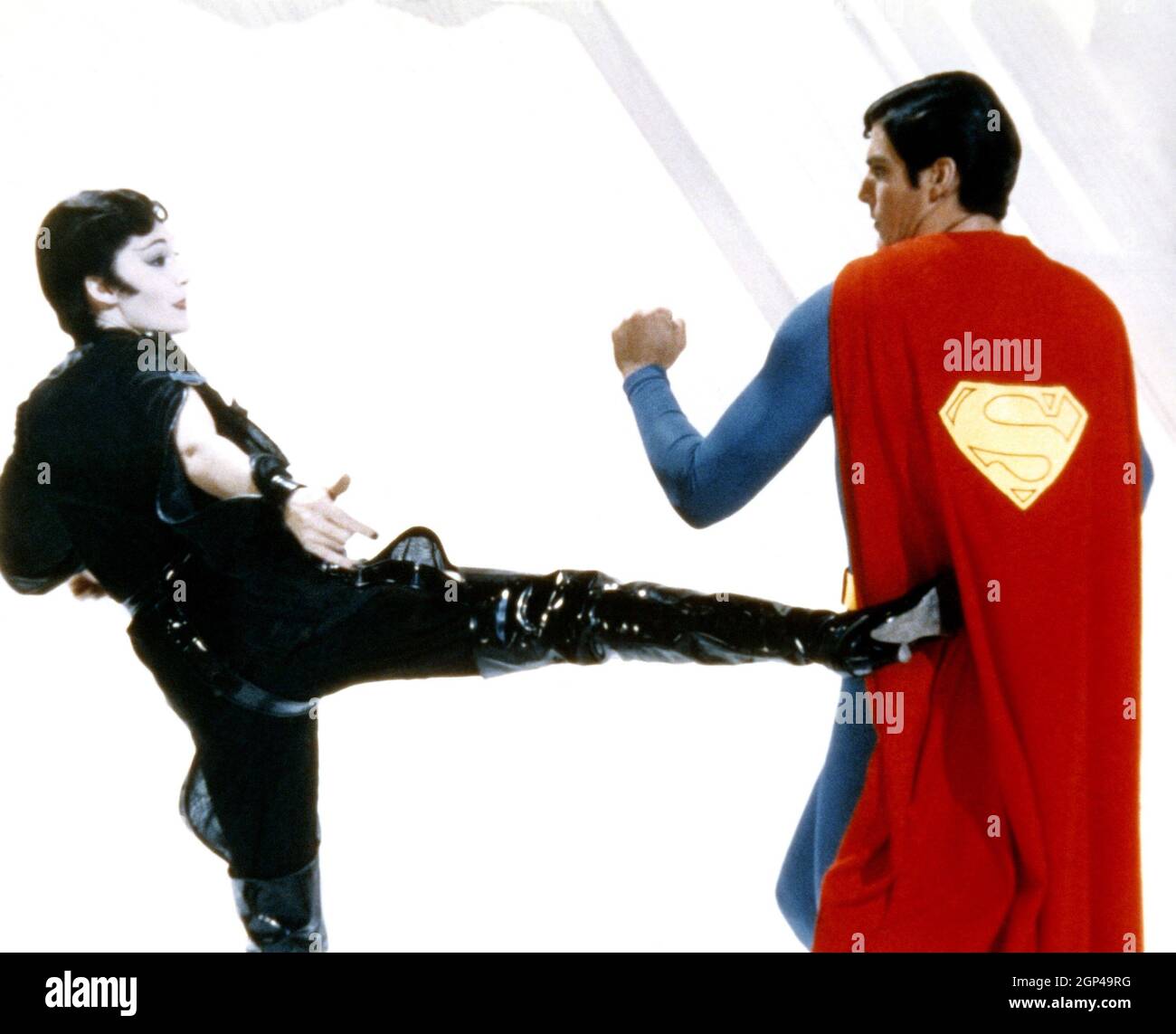 SUPERMAN II, from left, Sarah Douglas, Christopher Reeve, 1980. ©Warner ...