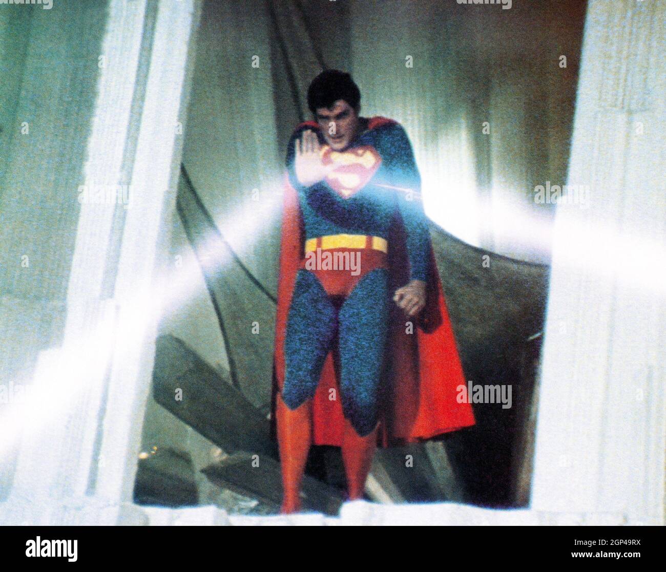 SUPERMAN II, Christopher Reeve, 1980. ©Warner Brothers/courtesy Everett ...