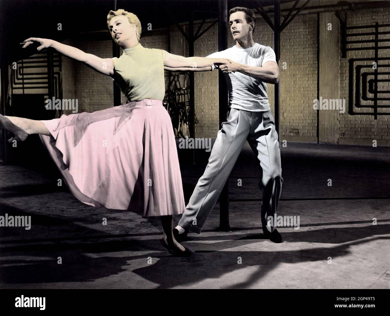 THREE FOR THE SHOW, from left, Marge Champion, Gower Champion, 1955 ...