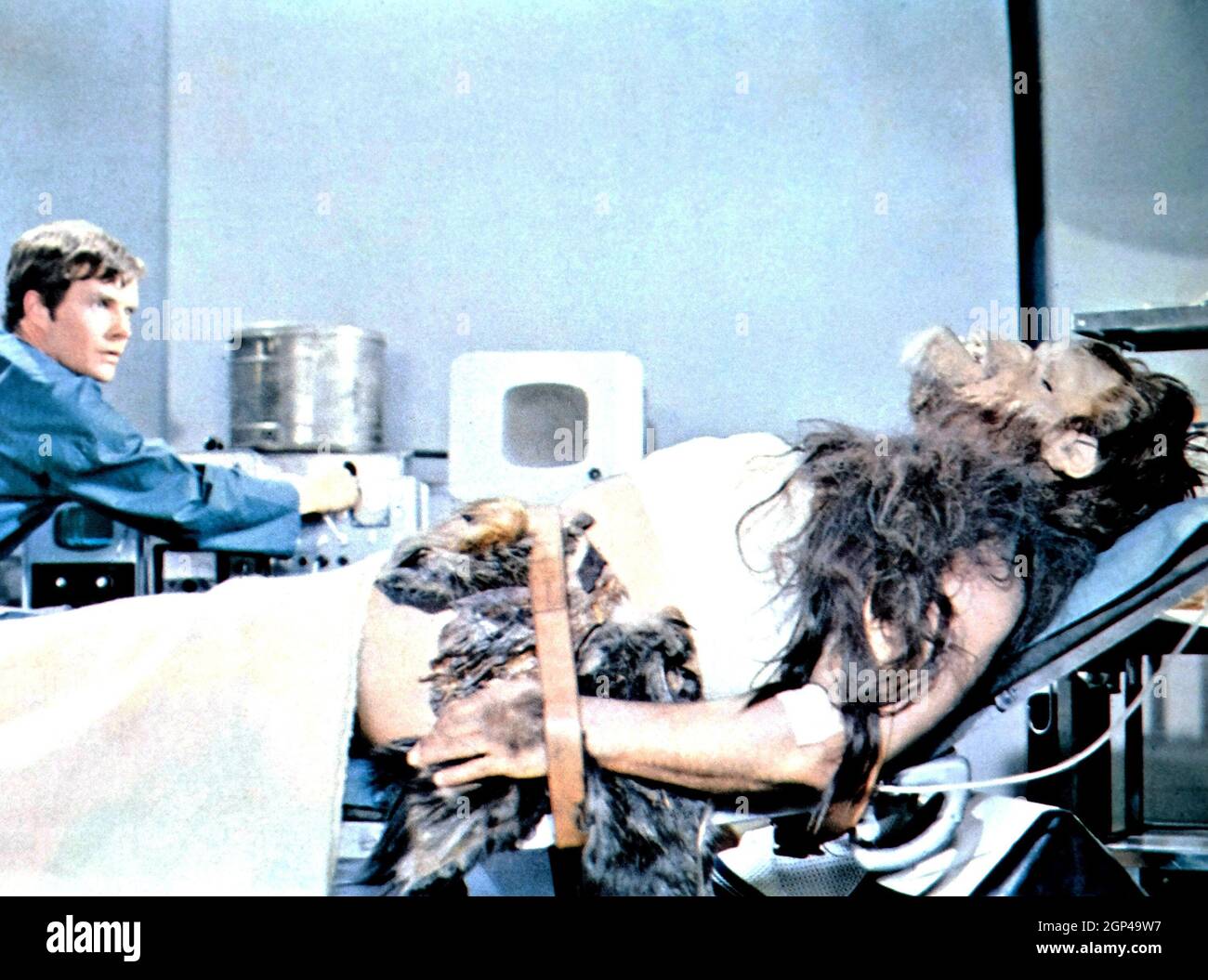 TROG, Joe Cornelius (on table), 1970 Stock Photo - Alamy