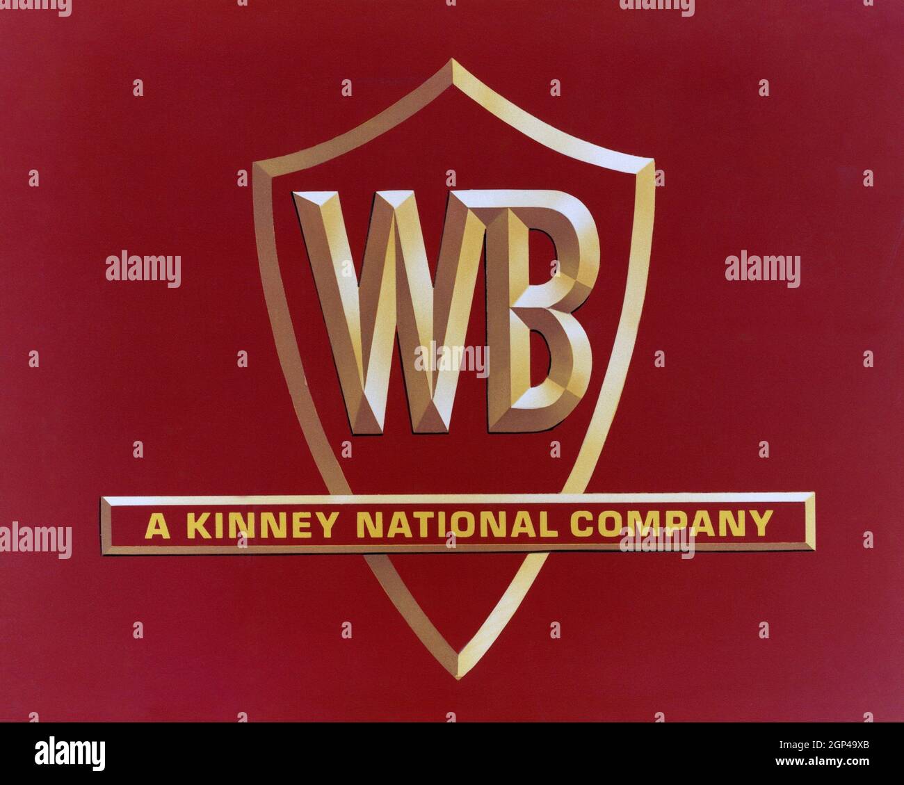 Warner Bros. Kinney National logo, 1970. ©Warner Bros./Everett ...