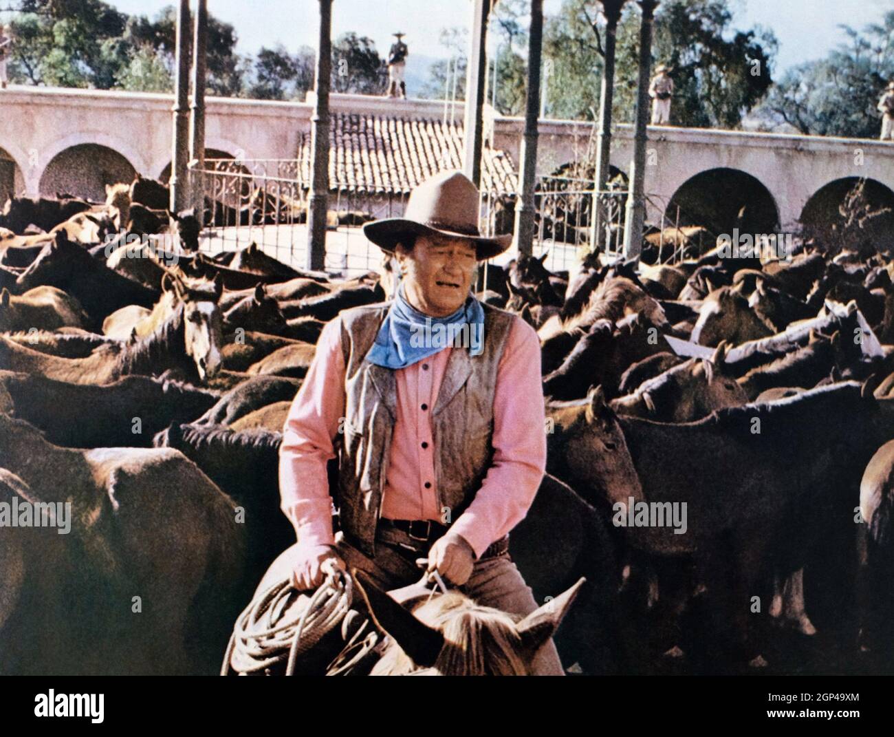 THE UNDEFEATED, John Wayne, 1969, TM & Copyright ©20th Century Fox Film ...