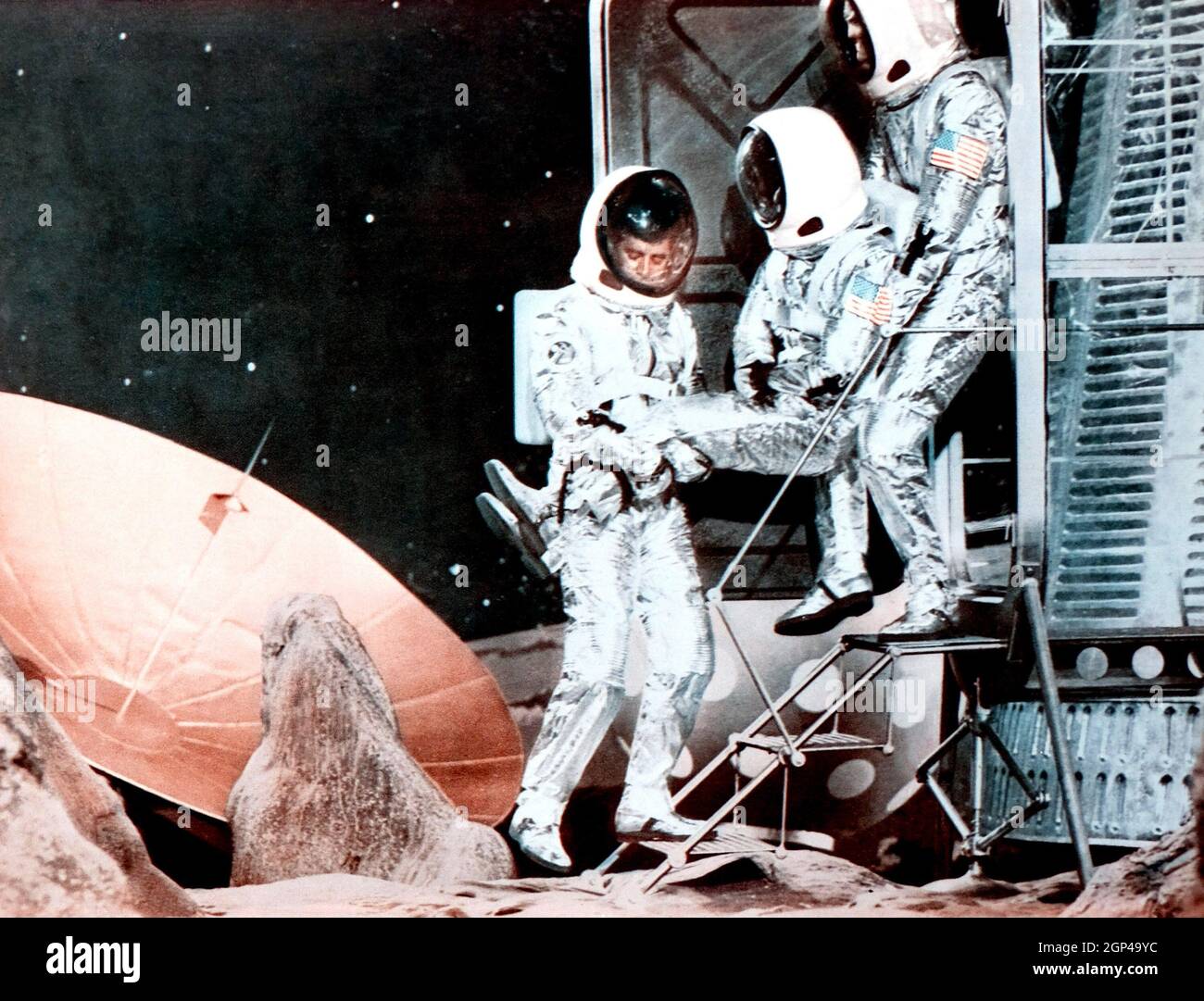 WAY... WAY OUT, Jerry Lewis (left), 1966. TM & Copyright ©20th Century ...