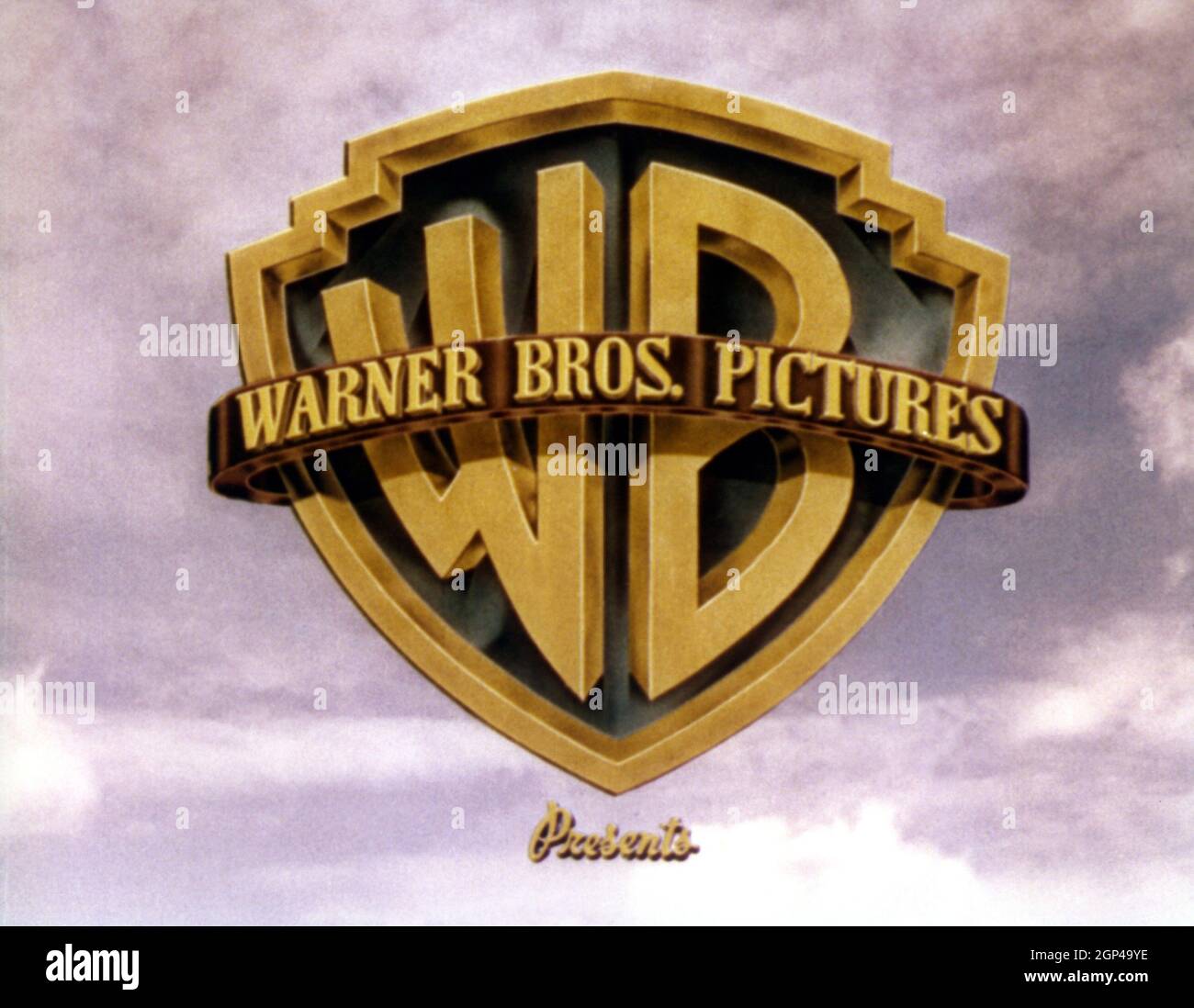 Warner Bros. logo, ca. 1948. ©Warner Bros./Everett Collection Stock ... Warner Bros. logo, ca. 1948. ©Warner Bros./Everett Collection Stock ...