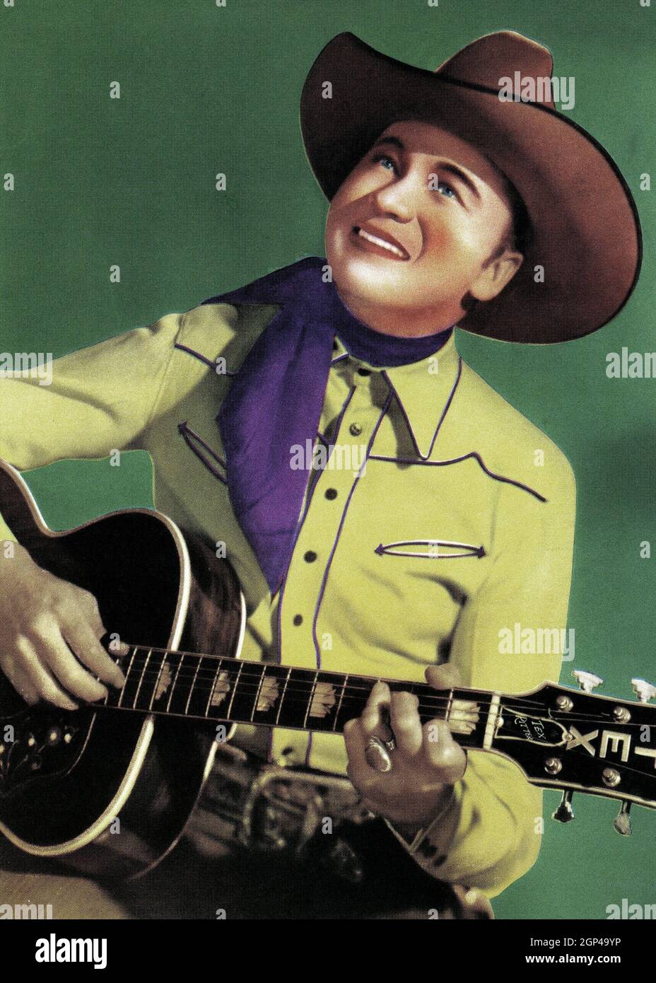 WESTBOUND STAGE, Tex Ritter, 1939 Stock Photo - Alamy