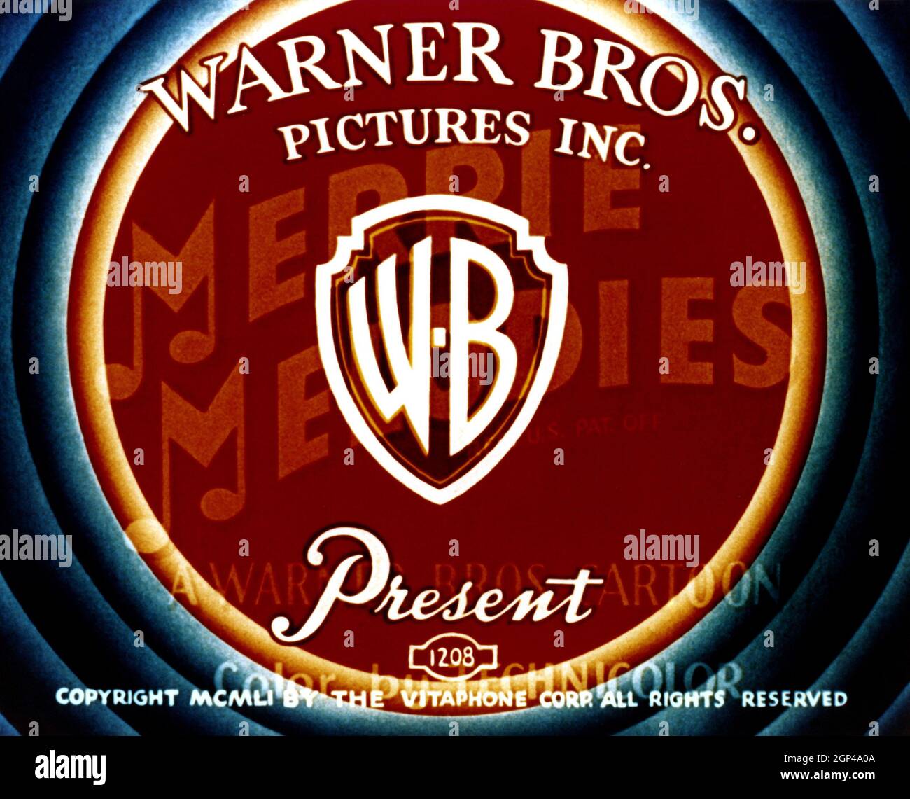 Merrie Melodies Logo