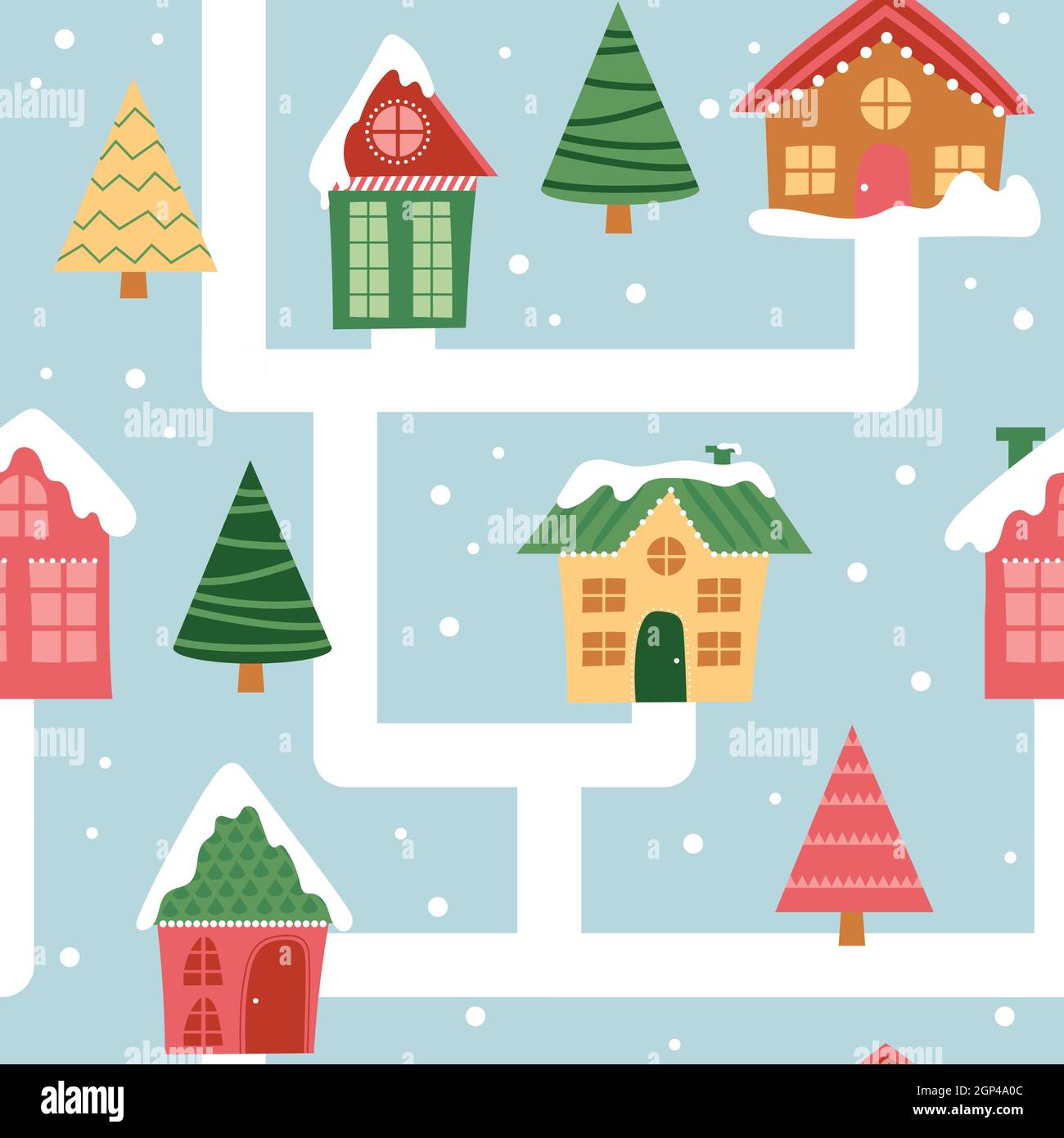 Map of spruce home Stock Vector Images - Alamy