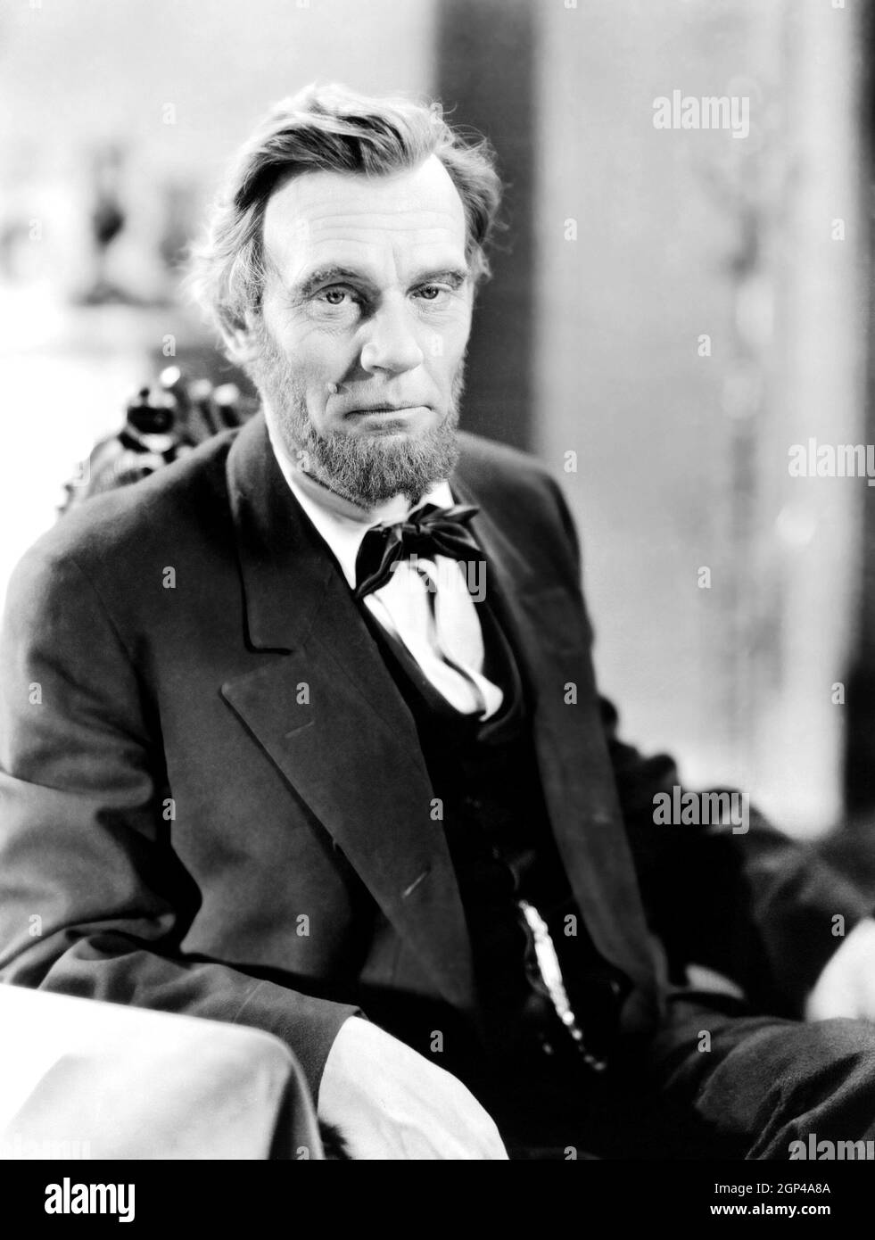 ABRAHAM LINCOLN, Walter Huston, 1930 Stock Photo - Alamy