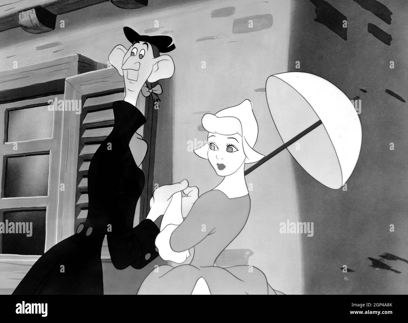 THE ADVENTURES OF ICHABOD AND MR. TOAD, from left, Ichabod Crane ...