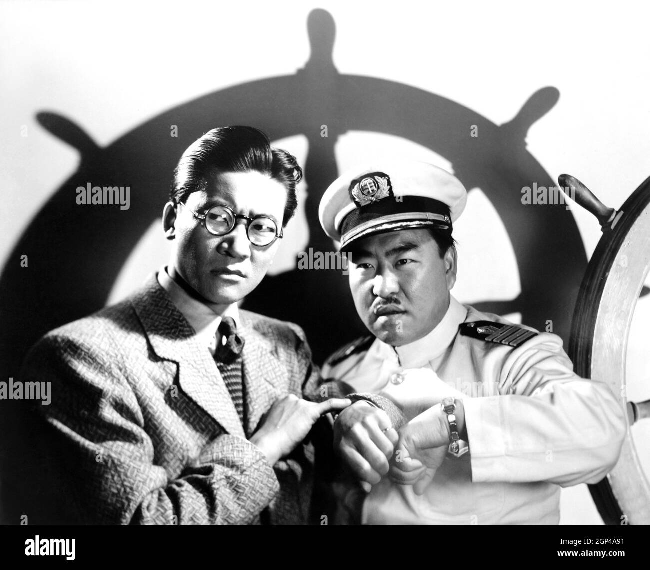 ACROSS THE PACIFIC, from left, Victor Sen Yung, Chester Gan, 1942 Stock ...