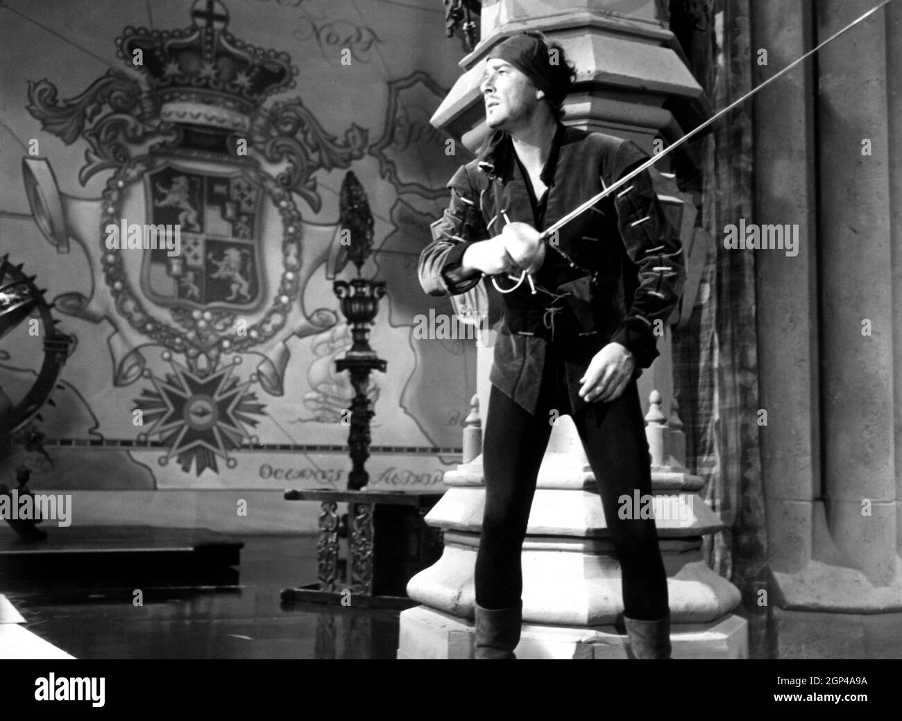 ADVENTURES OF DON JUAN, Errol Flynn, 1948 Stock Photo - Alamy