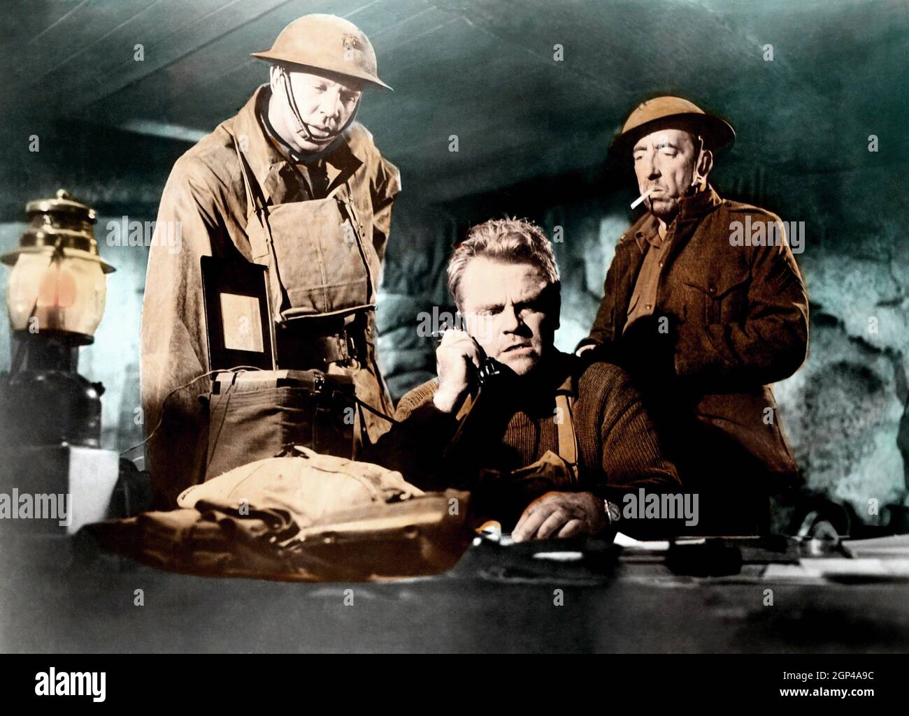WHAT PRICE GLORY, from left, Dan Dailey, James Cagney, Wally Vernon ...