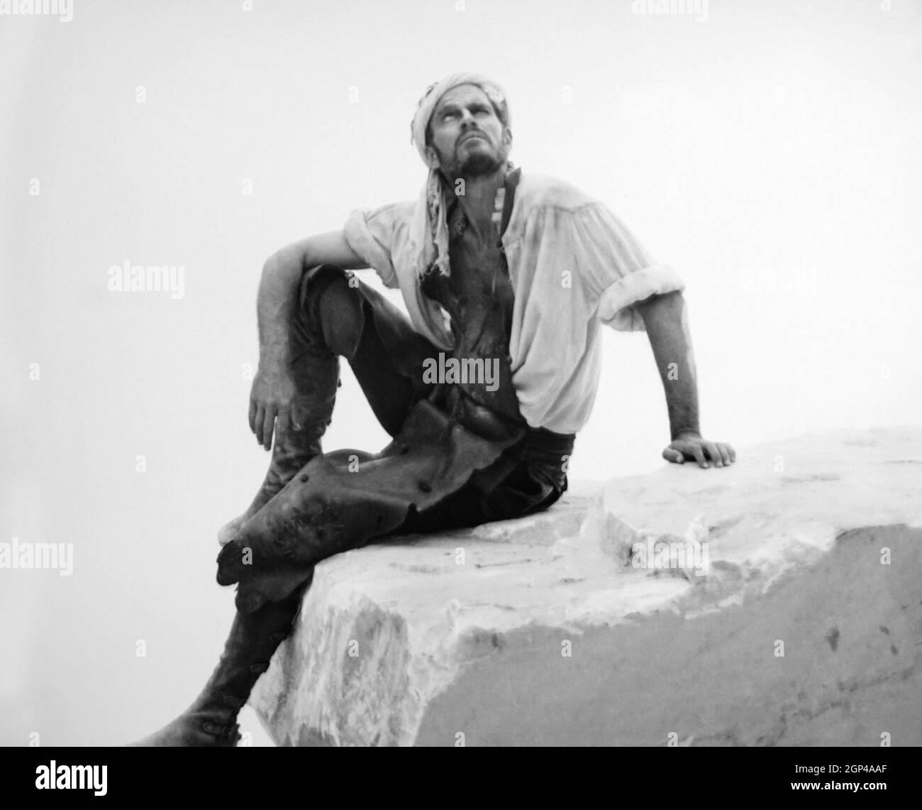 THE AGONY AND THE ECSTASY, Charlton Heston as Michelangelo, 1965, TM ...