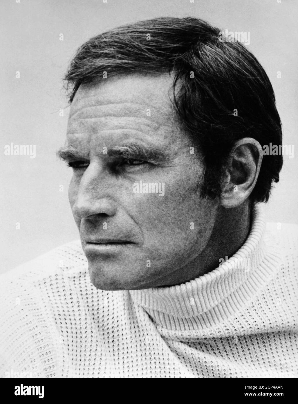 AIRPORT 1975, Charlton Heston, 1974 Stock Photo - Alamy