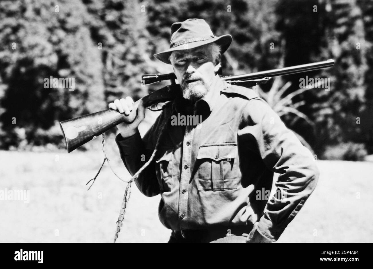 ALASKA, Charlton Heston, 1996, © Columbia/courtesy Everett Collection ...