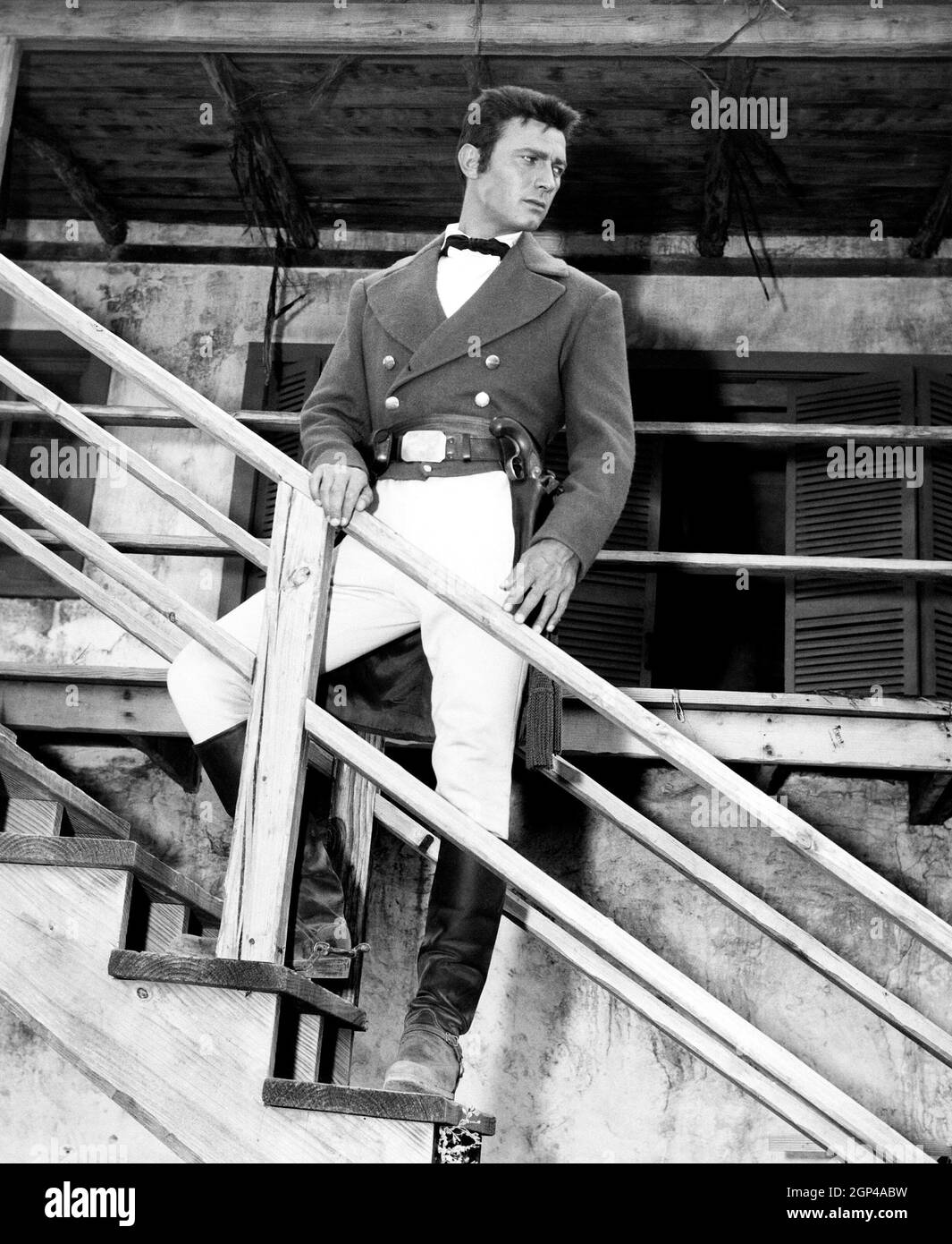 THE ALAMO, Laurence Harvey, 1960 Stock Photo - Alamy