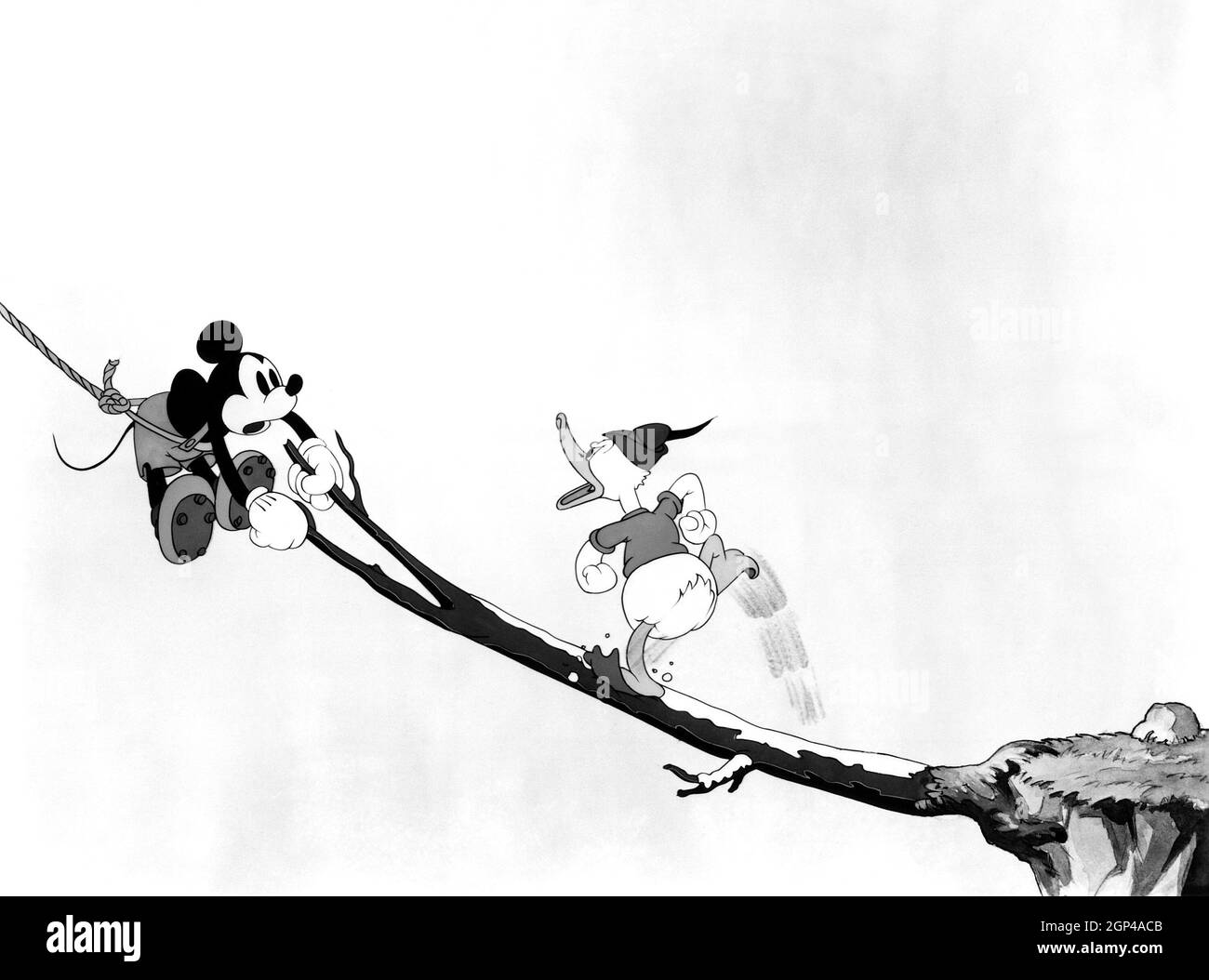 ALPINE CLIMBERS, from left, Mickey Mouse (voiced by Walt Disney ...