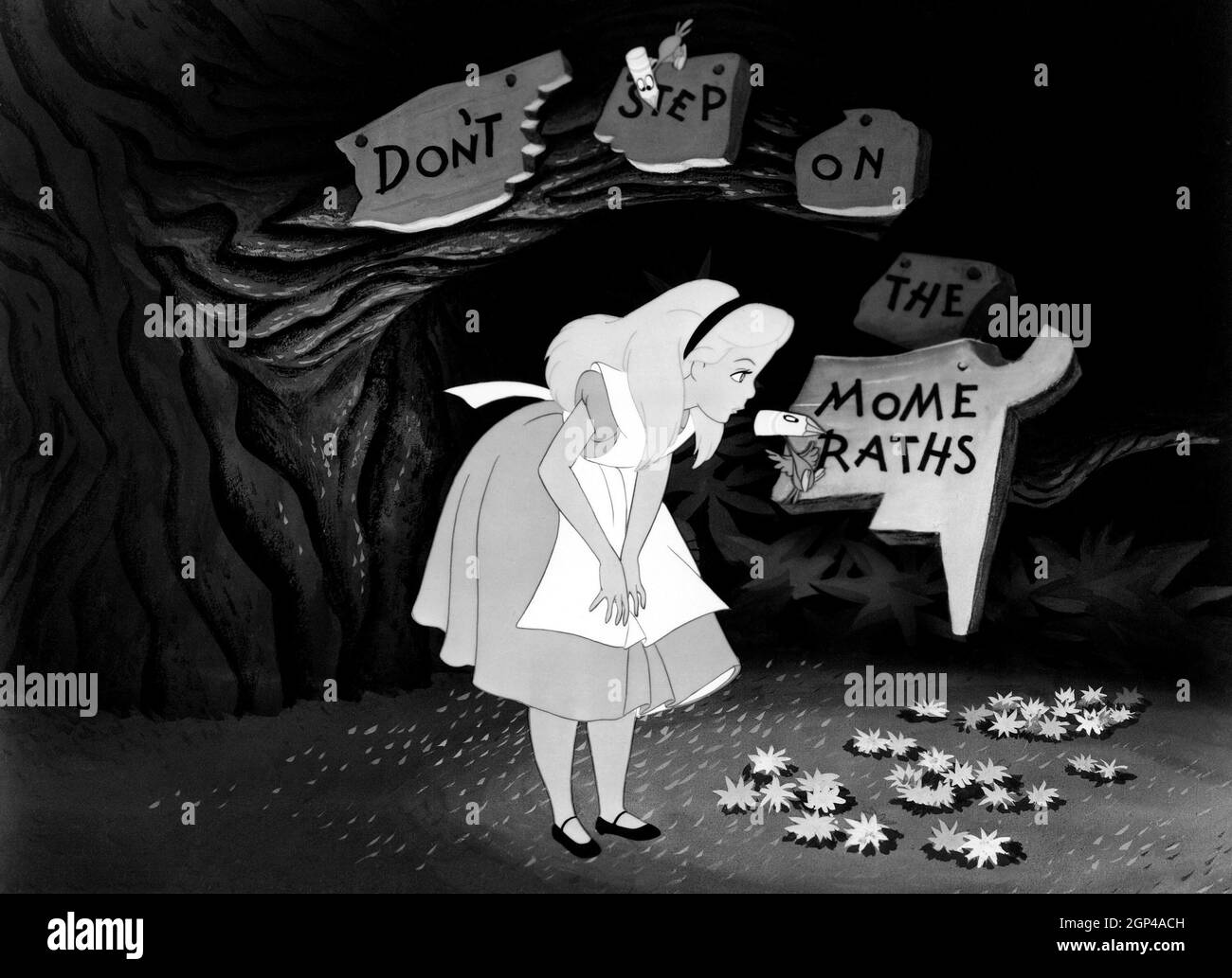 ALICE IN WONDERLAND, Alice (voiced by Kathryn Beaumont), 1951. ©Walt ...