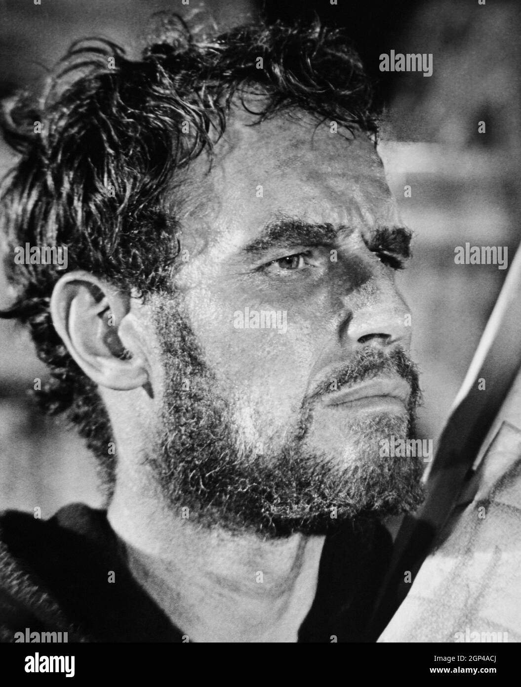 THE AGONY AND THE ECSTASY, Charlton Heston as Michelangelo, 1965, TM ...