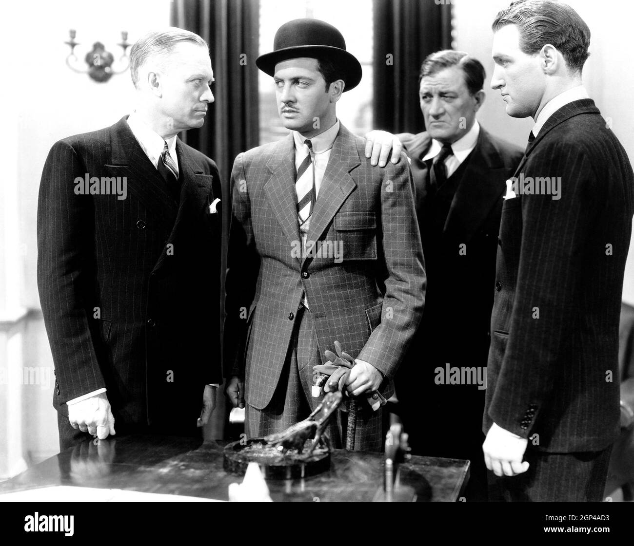 ALIBI RACKET (a 'Crime Does Not Pay' short), from left, Charles ...