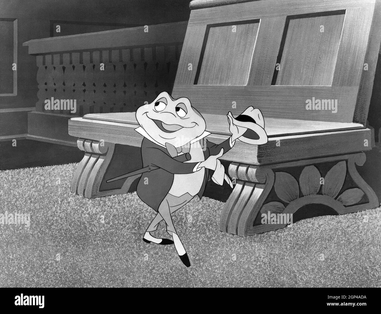 THE ADVENTURES OF ICHABOD AND MR. TOAD, Mr. Toad (voiced by Eric Blore ...