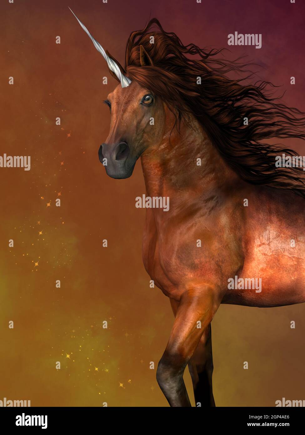 A unicorn is a mythological creature that has the body of a horse and a ...