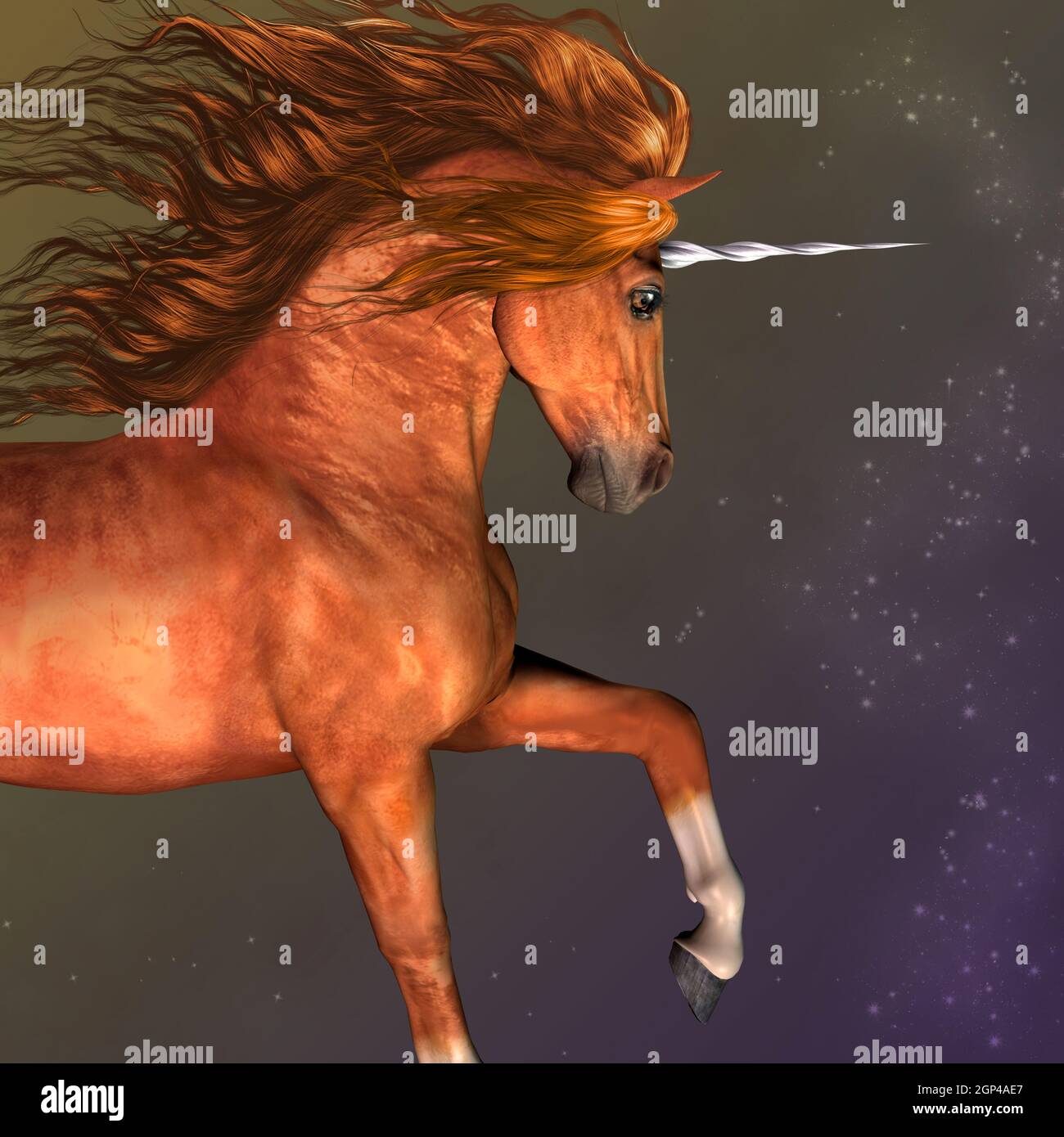 A unicorn is a mythological creature that has the body of a horse and a ...