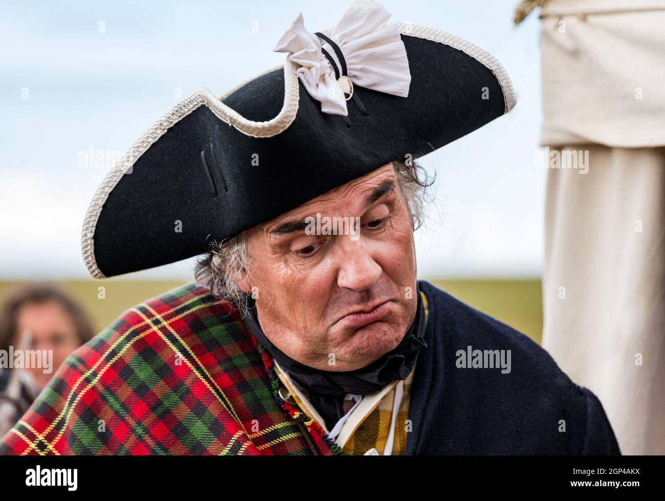 Scotland tricorn hat hi-res stock photography and images - Alamy