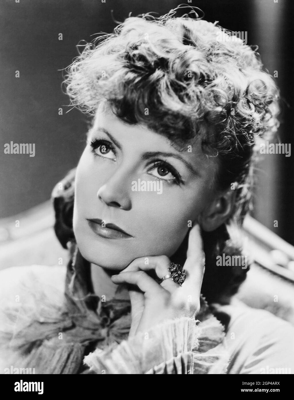 ANNA KARENINA, Greta Garbo, 1935 Stock Photo - Alamy