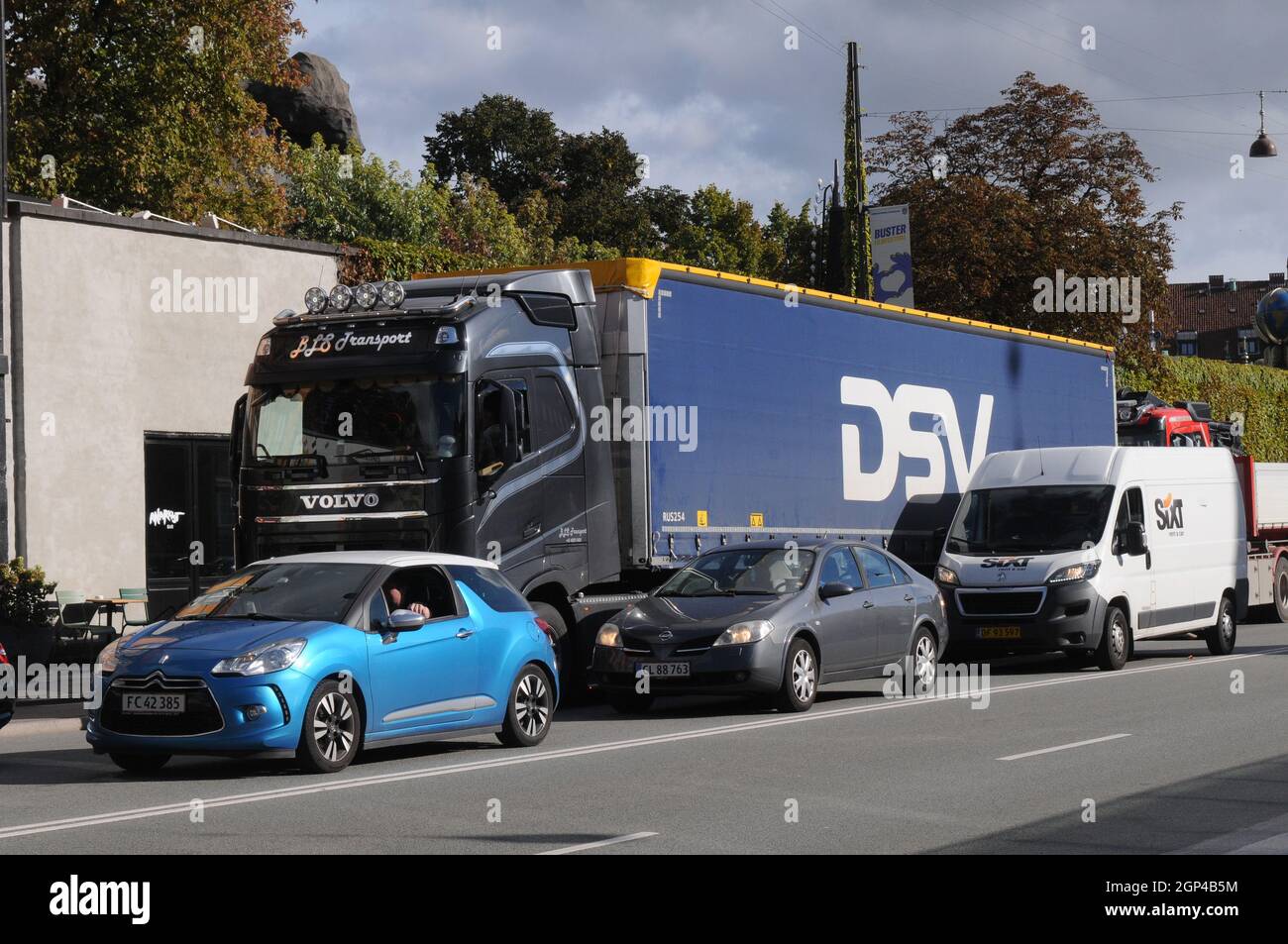 Dsv logistics hi-res stock photography and images - Alamy